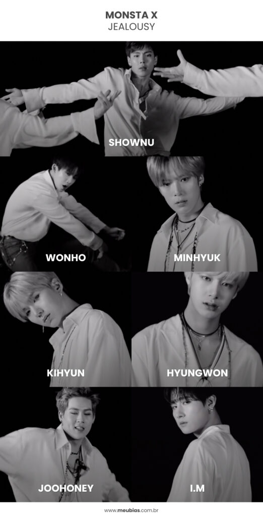 Who's who: Monsta X | Veja quem é quem em cada MV do grupo