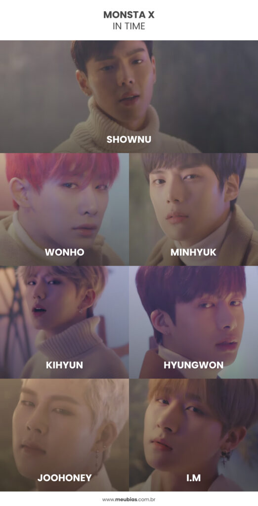 Who's who: Monsta X | Veja quem é quem em cada MV do grupo