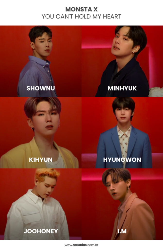 Who's who: Monsta X | Veja quem é quem em cada MV do grupo