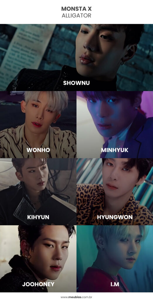Who's who: Monsta X | Veja quem é quem em cada MV do grupo
