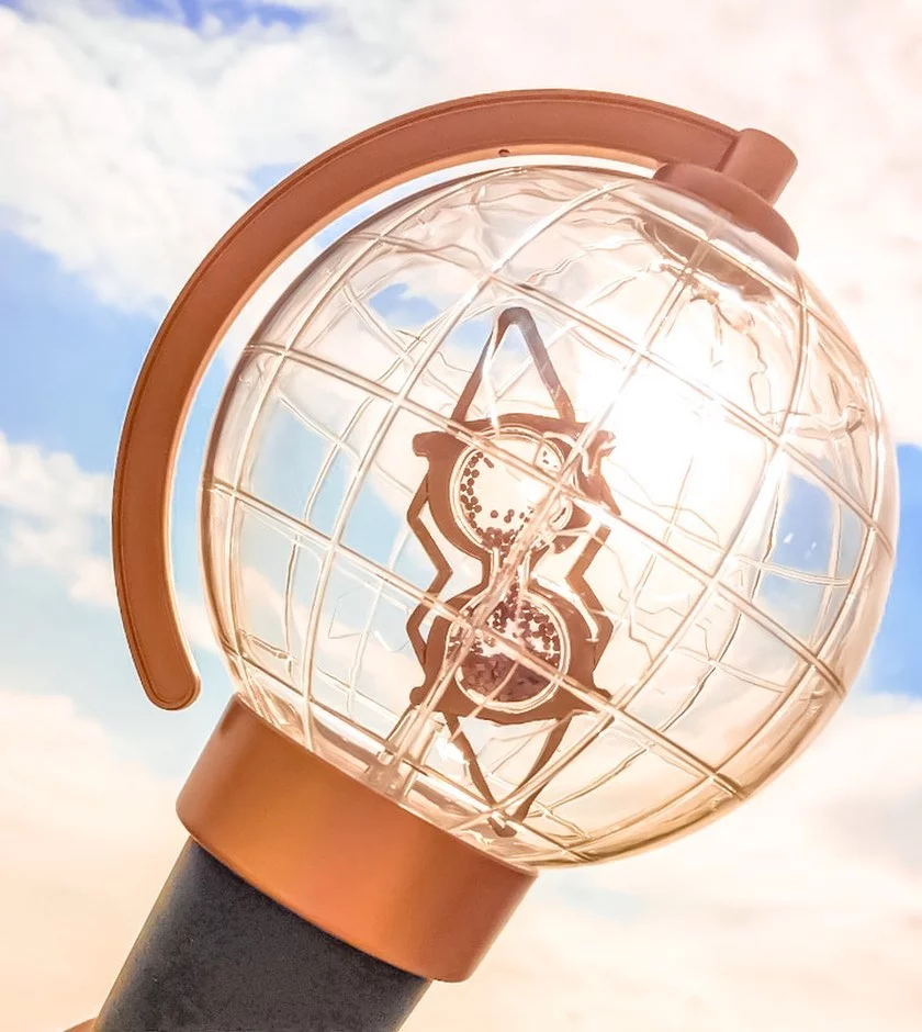 O que é lightstick e os modelos mais bonitos do kpop