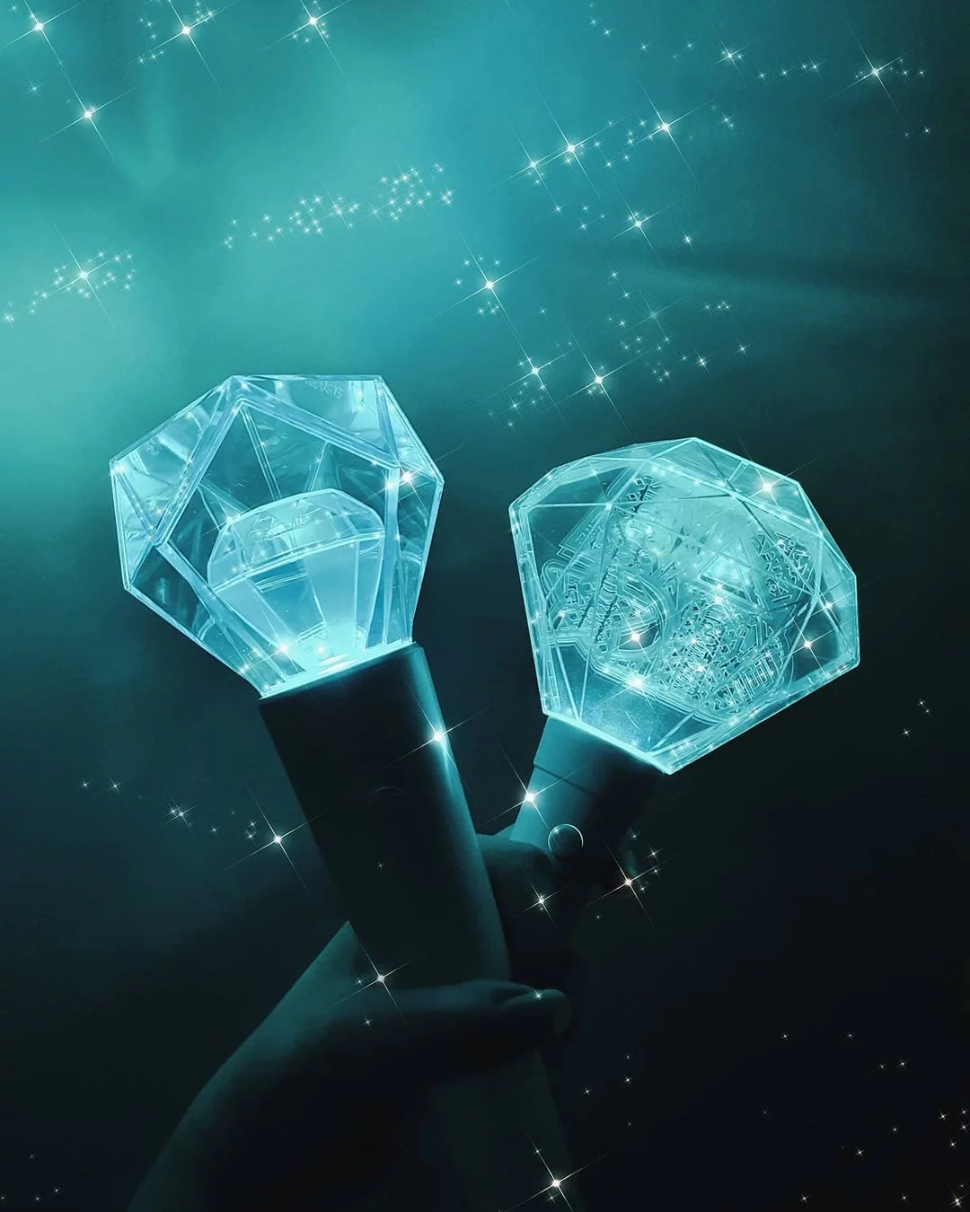 O que é lightstick e os modelos mais bonitos do kpop