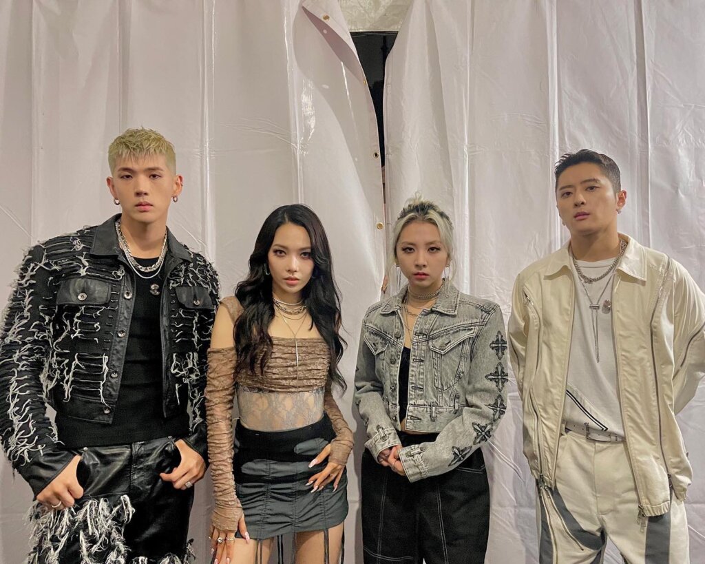 14 grupos de kpop com 4 integrantes para seguir e aplaudir