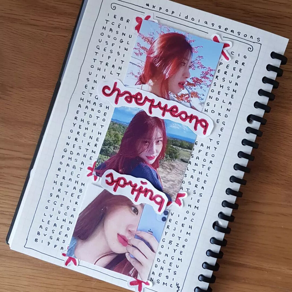 Como fazer um kpop journal + 20 ideias criativas e coloridas
