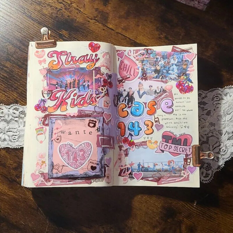 Como fazer um kpop journal + 20 ideias criativas e coloridas