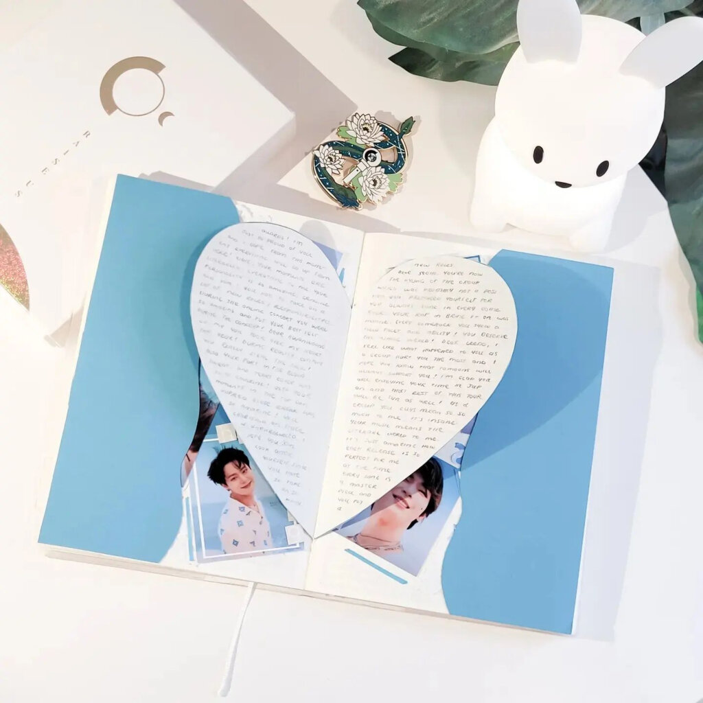 Como fazer um kpop journal + 20 ideias criativas e coloridas