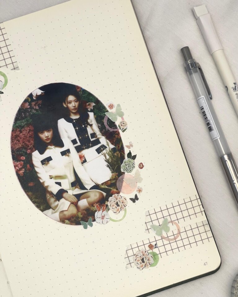 Como fazer um kpop journal + 20 ideias criativas e coloridas