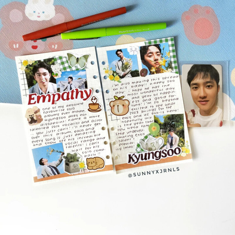 Como fazer um kpop journal + 20 ideias criativas e coloridas