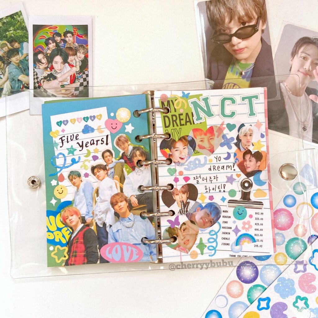 Como fazer um kpop journal + 20 ideias criativas e coloridas