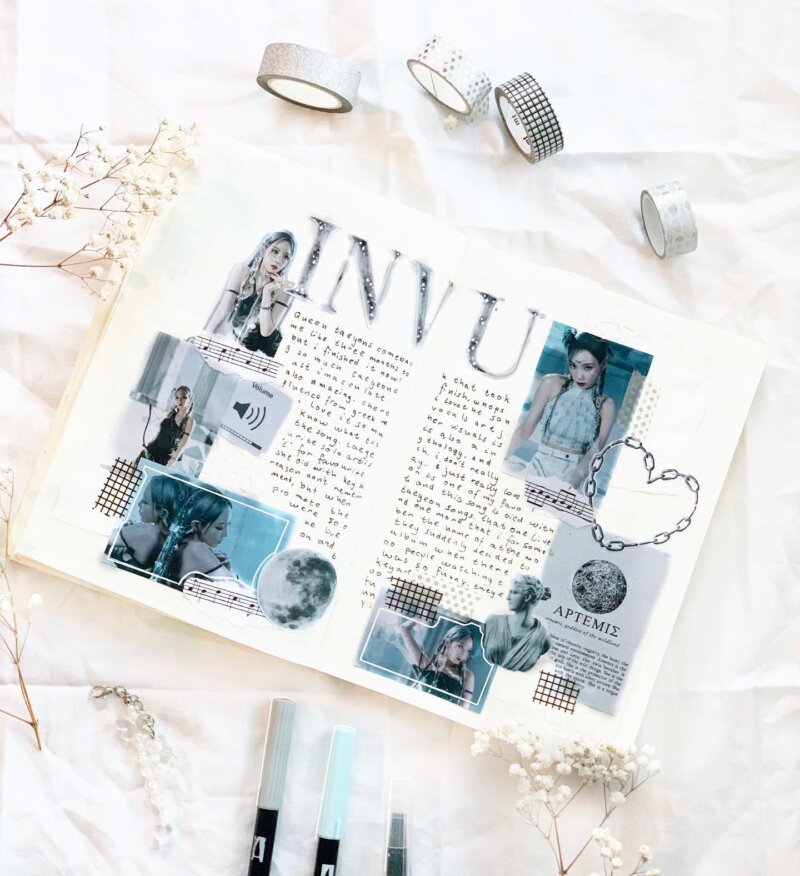 Como fazer um kpop journal + 20 ideias criativas e coloridas